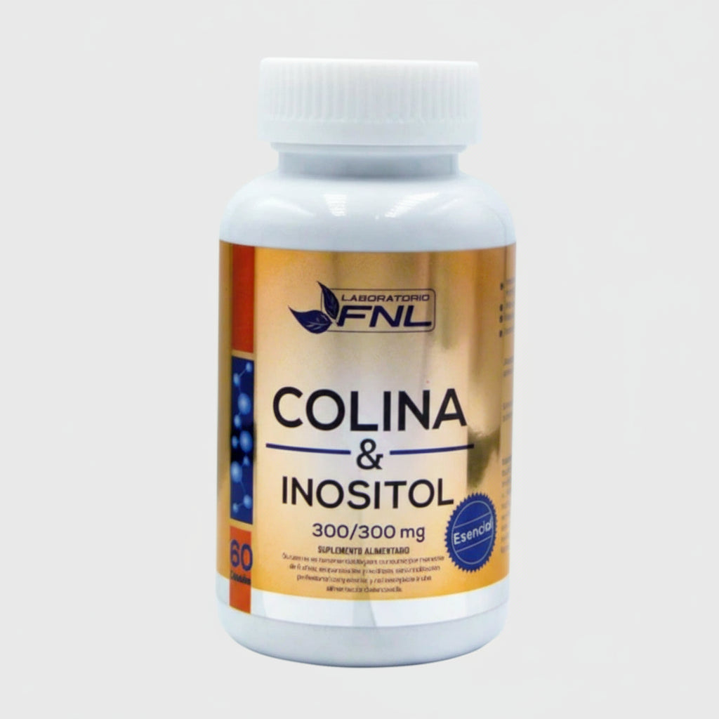 Inositol & Colina 60 cápsulas – Big Natural
